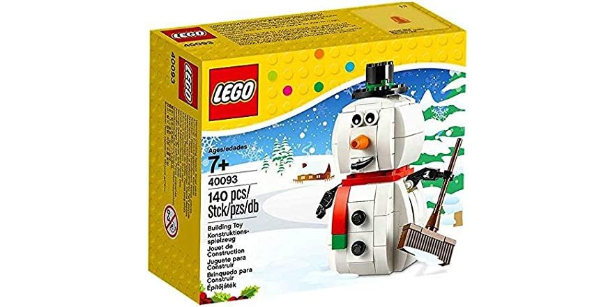 LEGO Snowman