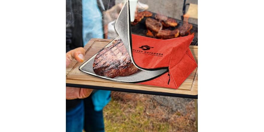Seamless Outdoors Insulated BBQ Blanket- Choose Color