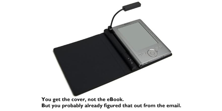 Cover with Light for PRS-300 Sony eBook Reader