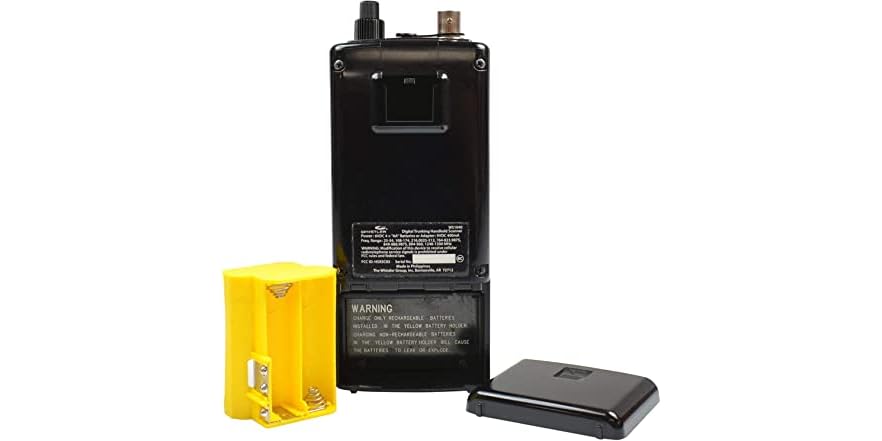 Whistler WS1040 Handheld Digital Scanner Radio NEW