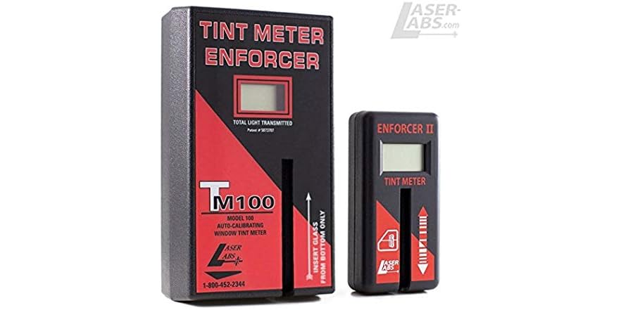 Laser Labs Enforcer II Tint Meter