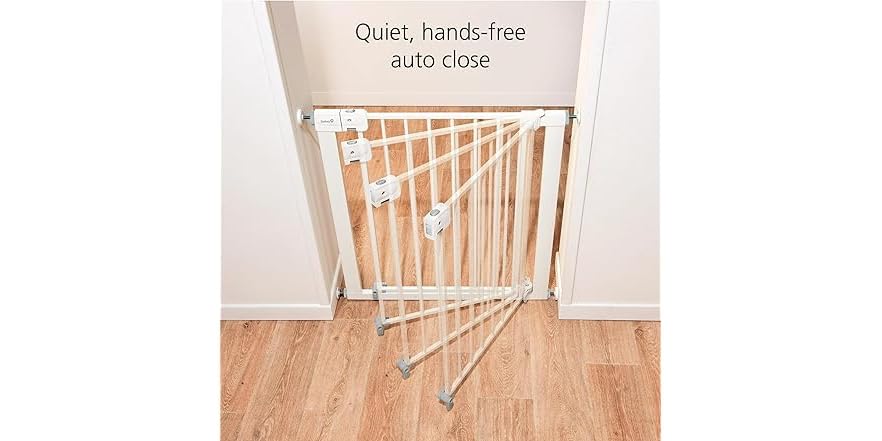 Safety 1st Auto-Close Pressure-Mounted Gate