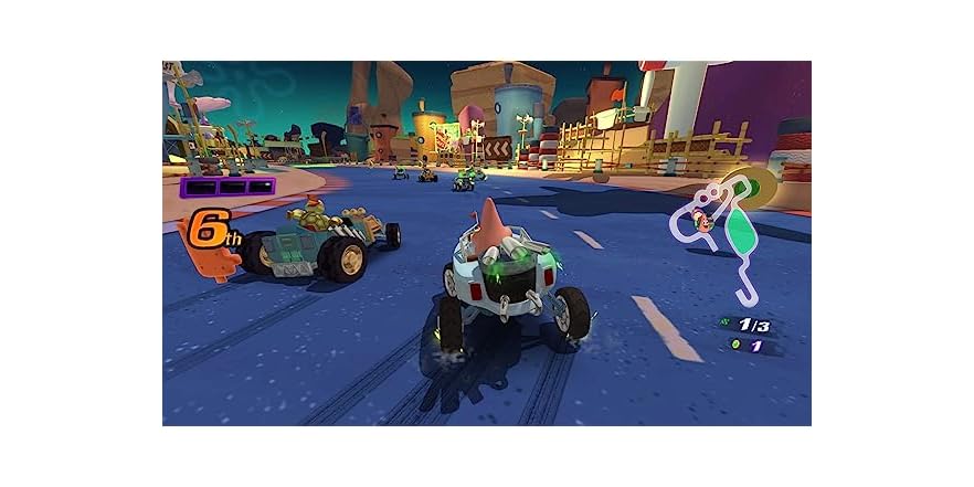 Nickelodeon Kart Racers (Xbox One)