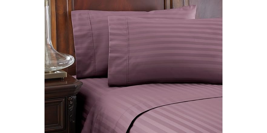 500TC Pima Cotton Damask Sheets-8 Colors