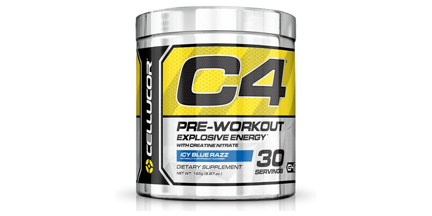 Cellucor C4 Icy Blue Razz 30 Servings