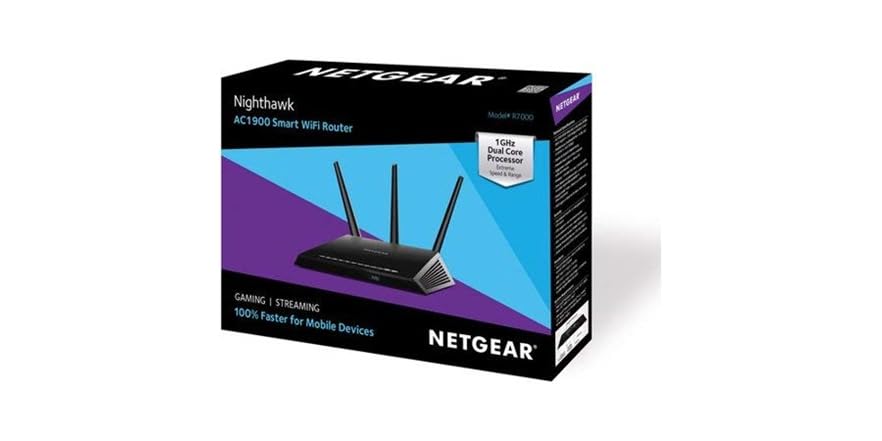 Netgear Nighthawk WiFi Gigabit Router