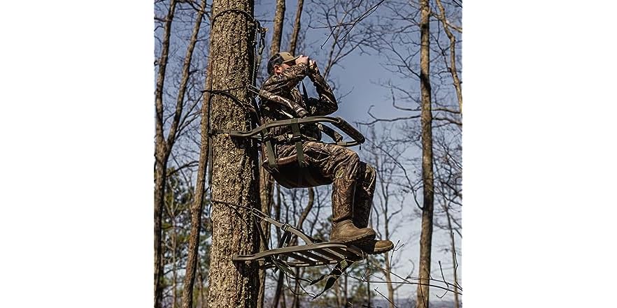 Summit Treestands Mini Viper SD Climbing