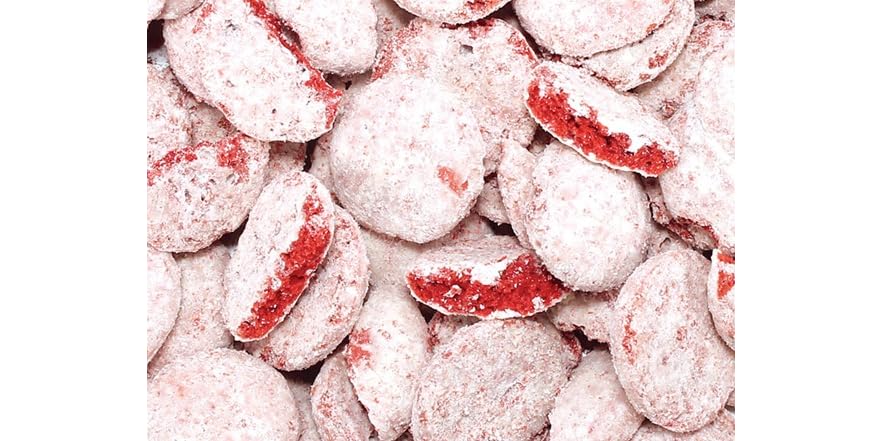 Red Velvet Cookie Sweet Jar