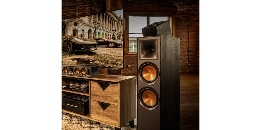 (NEW) Klipsch R-41SA Reference Series Dolby Atmos Home Speakers (Pair)