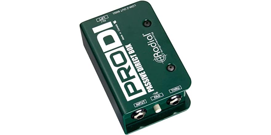 Radial Pro DI Passive Direct Box