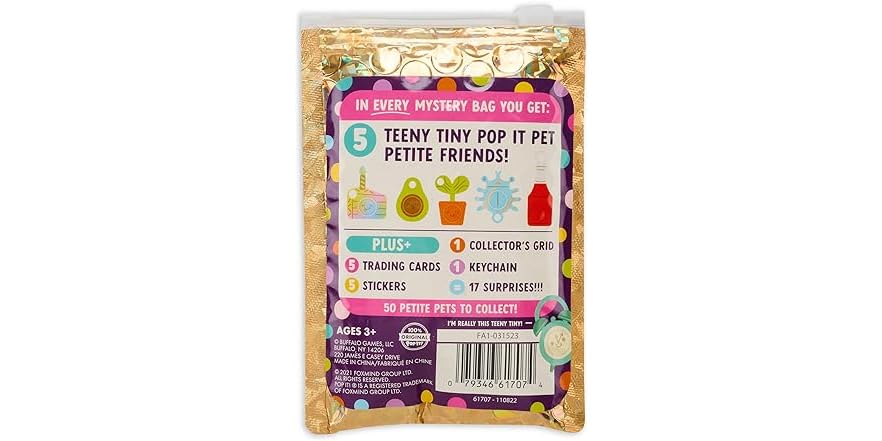 Pop It! Pets Petites - Season 2