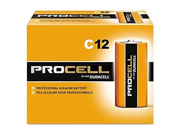 DURACELL C12 PROCELL Alkaline Battery