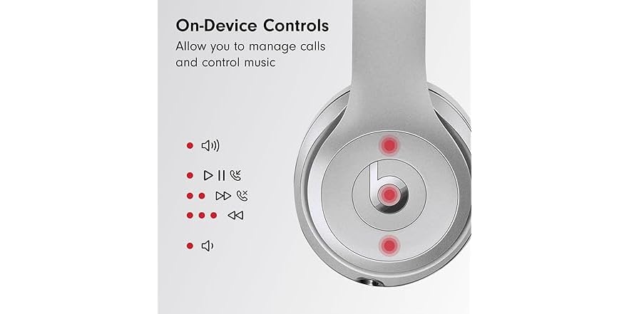 Beats Solo3 Wireless On-Ear Headphones