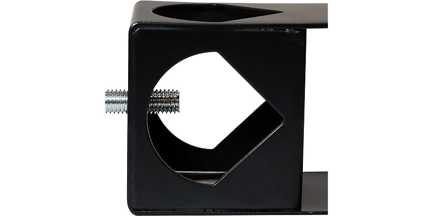 Sunnydaze Deck Clamp for Outdoor Torches - Set of 2