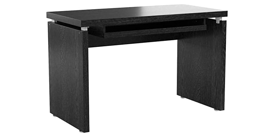 Peel Computer Desk with Keyboard Tray