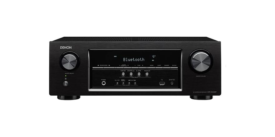 Denon AVR-S530BT AV Ultra HD 4K Receiver