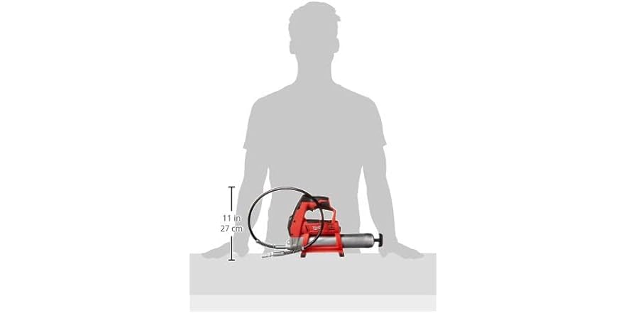 Milwaukee 2446-20 M12 12-Volt Cordless Grease Gun