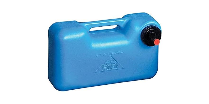 Barker 5 Gallon Tote-Along Drain Water Tank