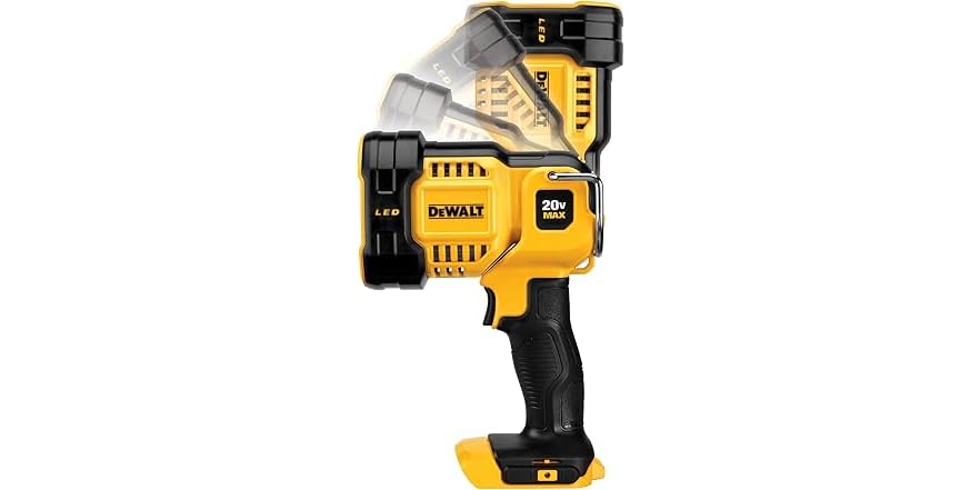 DEWALT DCL043 20V MAX LED Work Light