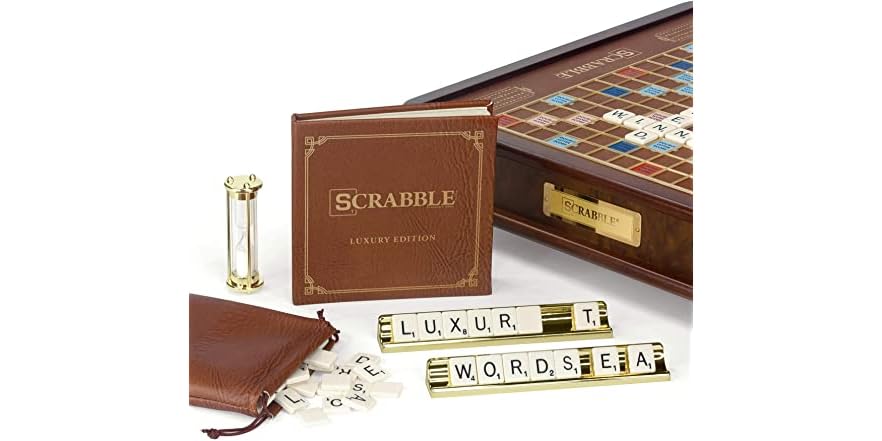 Scrabble Luxury Edition