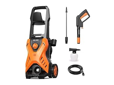 Rock&Rocker Powerful Electric Pressure Washer