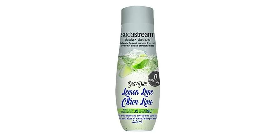 SodaStream Diet Lemon Lime 14.8oz