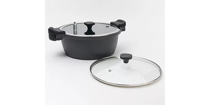 6-Qt Nonstick Cast-Iron Infusion Pot