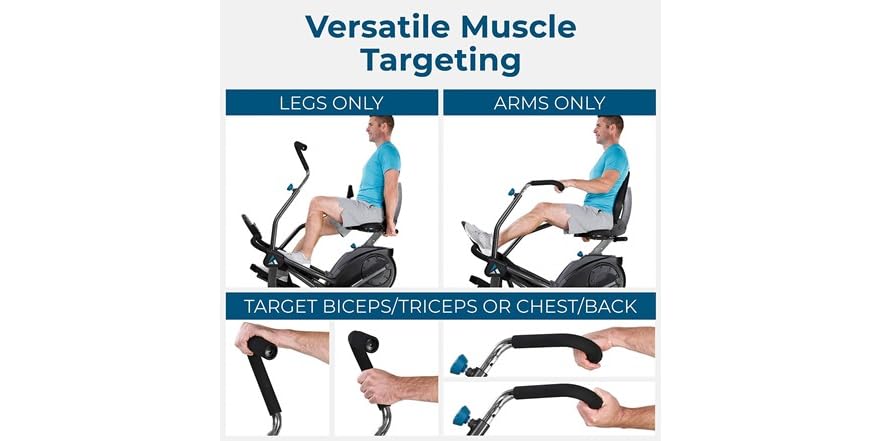 Teeter LT3 FreeStep Recumbent Elliptical