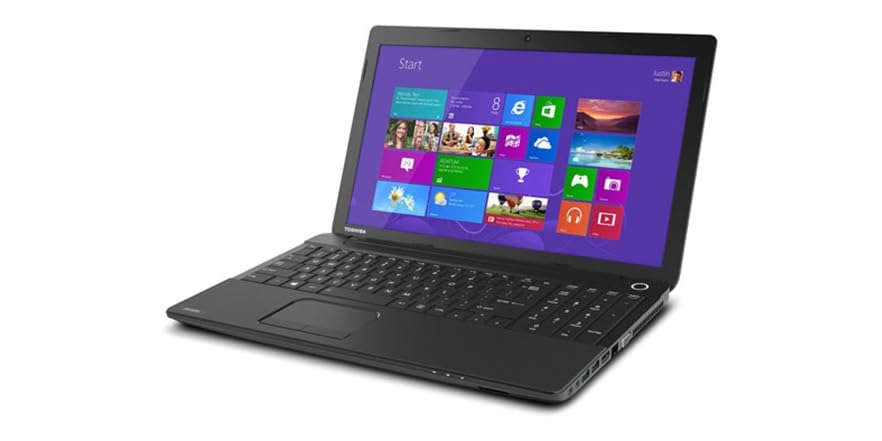 Toshiba 15.6" AMD A6 Quad-Core Laptop