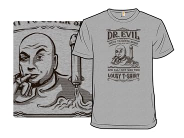 Dr. Evil went to Outer Space