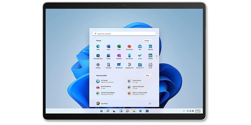 Microsoft 13" SQ2 Multi-Touch Surface Pro X (Open Box)