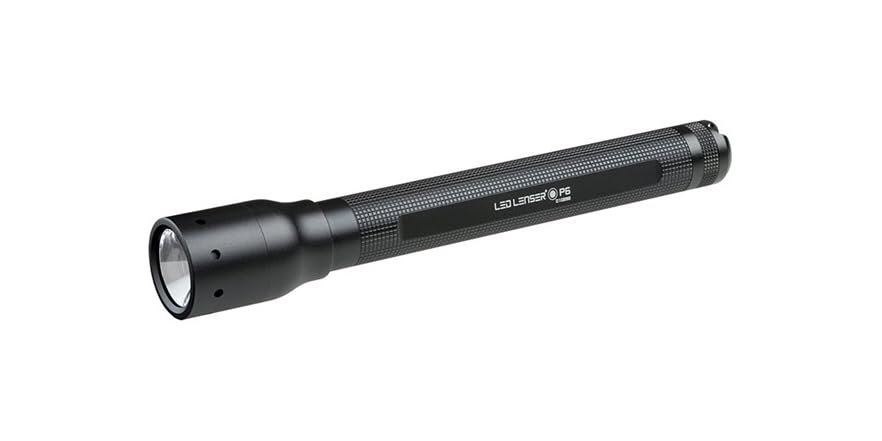 LED Lenser P6.1 Flashlight - 120 Lumen