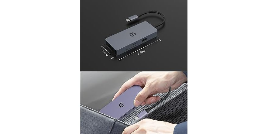Tiergrade USB-C Hub 6-in-1 Multiport Hub