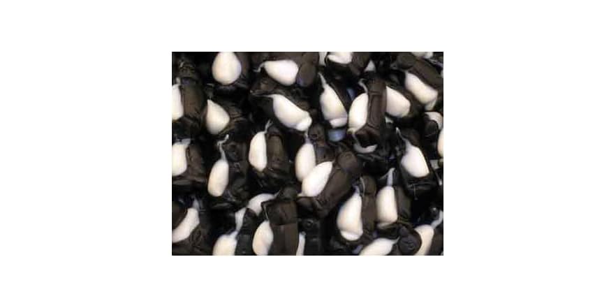 Gummy Penguin Bulk Candy 5-Pound Bag Halal