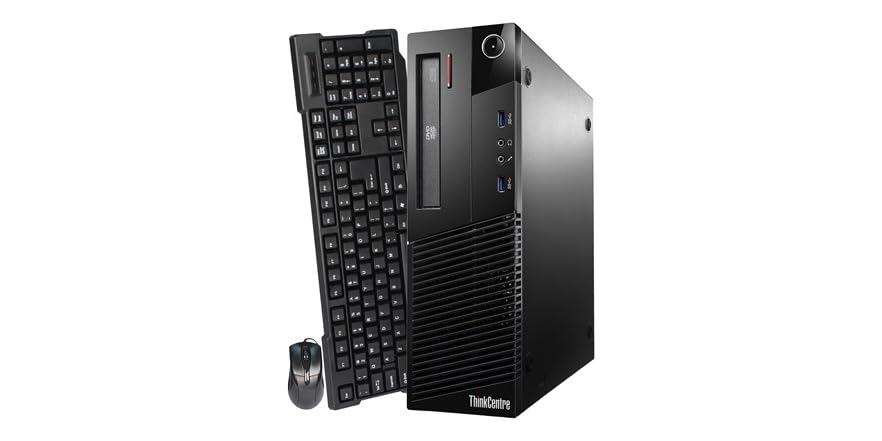 Lenovo ThinkCentre M93P Intel i5 SFF Desktop