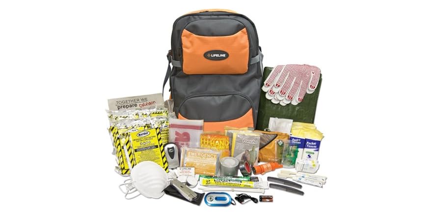 2-Person 72-Hour Premium Emergency Kit