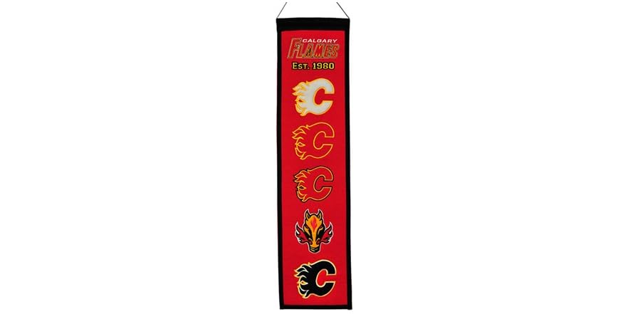 NHL Heritage Banners