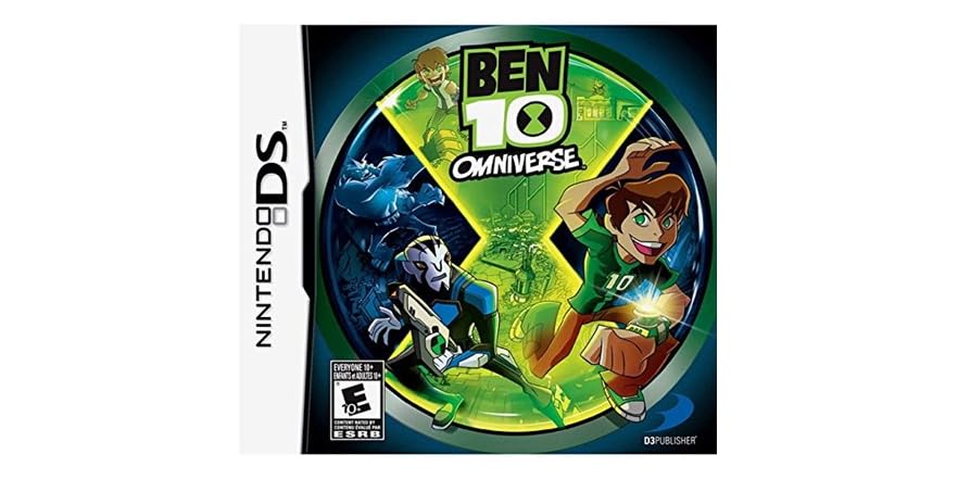 D3 Publisher Ben 10 Omniverse - Nintendo DS