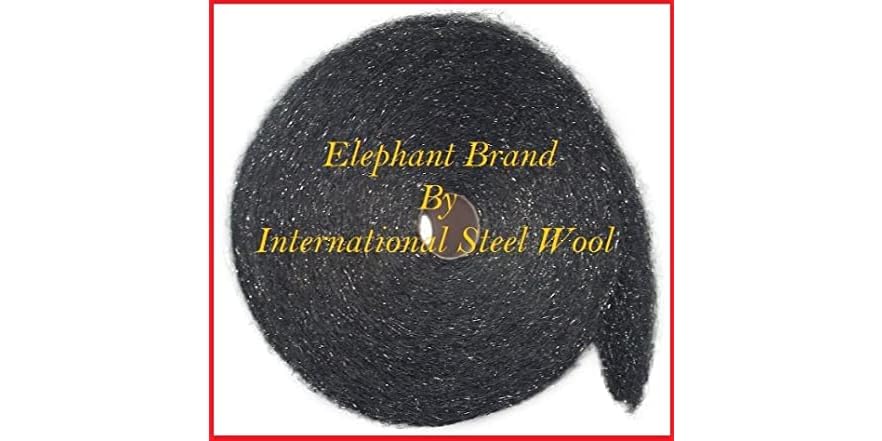 Elephant Brand Steel Wool