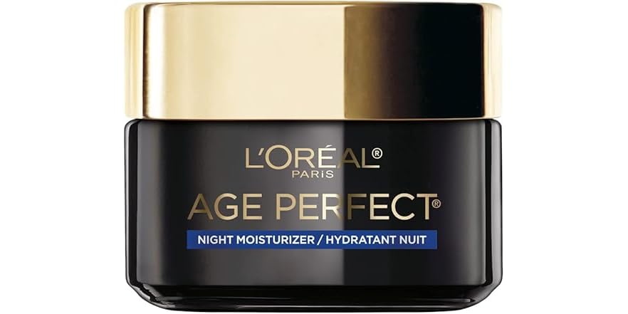 L'Oreal Paris, Age Perfect Night Moisturizer