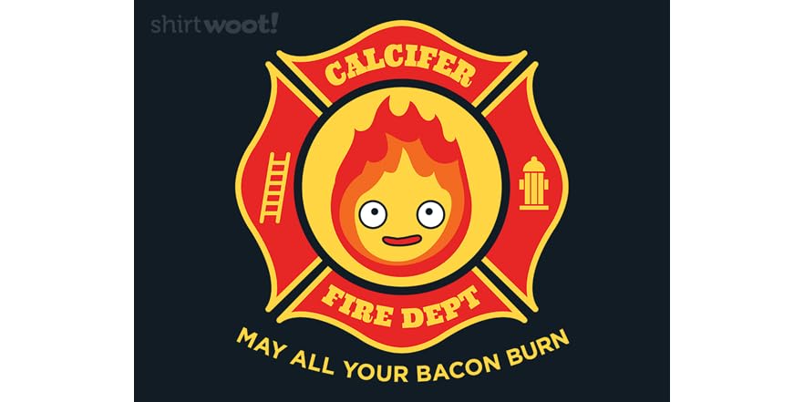 Calcifer Fire Dept