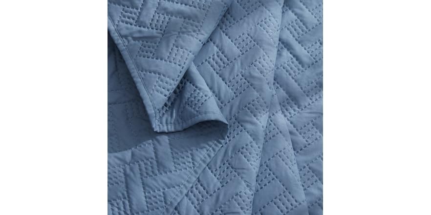 3 Piece Basket Pinsonic Quilt Set