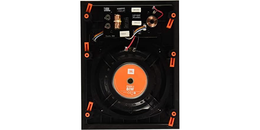 JBL Studio 2 8IW In-Wall Speaker