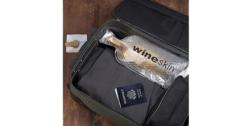 Wine Skin WineSkin Bag, 2-Pack
