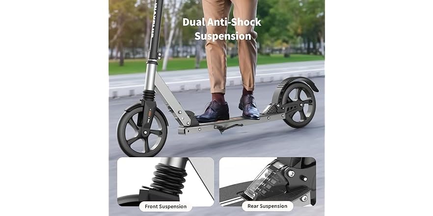 WAYPLUS Foldable Kick Scooter