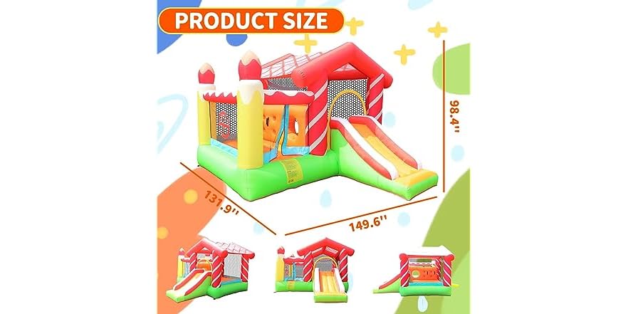 AirMyFun Inflatable Bounce House