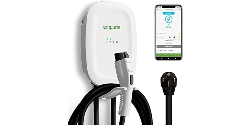 Emporia EV Charger MPORIA EV Charger Level 2 (Open Box)
