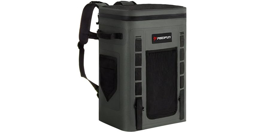 Piscifun Backpack Cooler Insulated 22L, 36 Cans