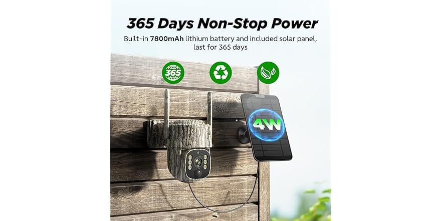 VOOPEAK Trail Camera, 4G LTE