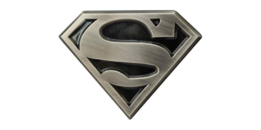Superman Animated Series Logo